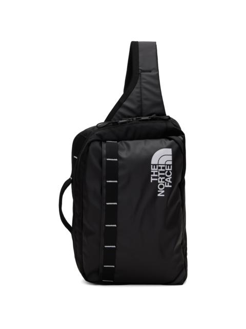 The North Face Black Base Camp Voyager Sling Bag | REVERSIBLE