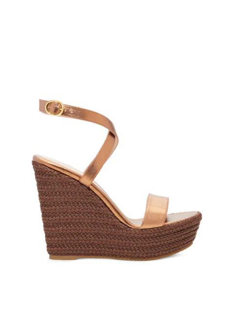 Stuart Weitzman ALEX PLATFORM WEDGE | REVERSIBLE