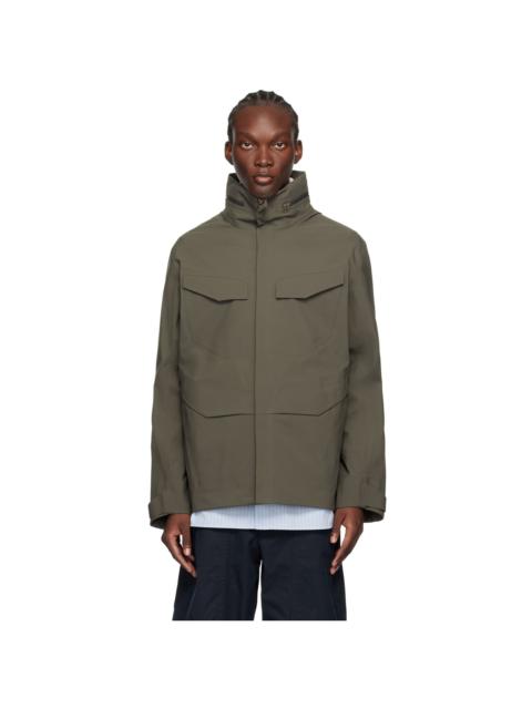 Veilance Gray Field Jacket | REVERSIBLE