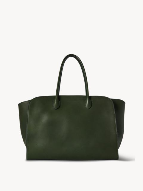 The Row Marlo Tote Bag in Leather | REVERSIBLE