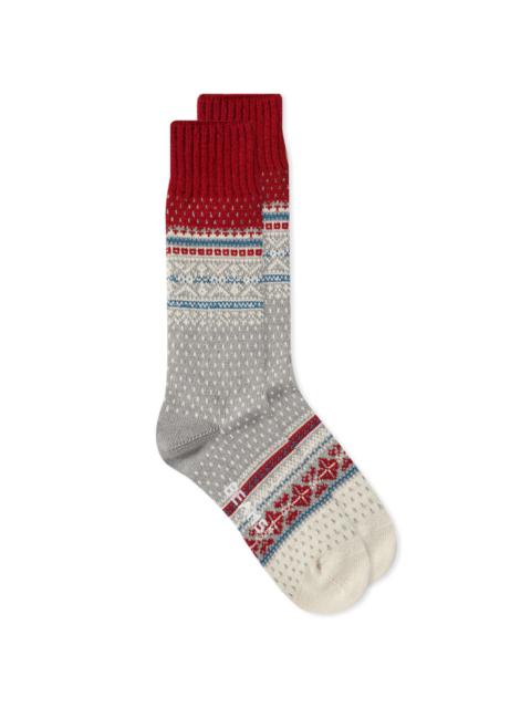 BEAMS PLUS Beams Plus Nordic Sock | REVERSIBLE