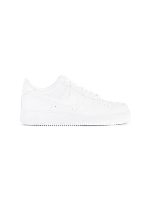 Nike Air Force 1 Low 07 "White On White" sneakers | REVERSIBLE