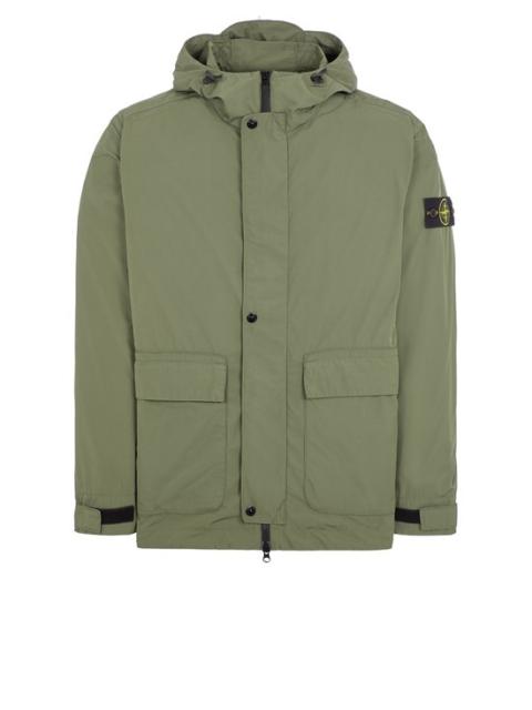 Stone Island 41526 MICRO TWILL MUSK GREEN | REVERSIBLE