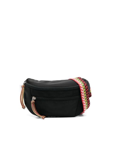 Lanvin small Curb belt bag | REVERSIBLE