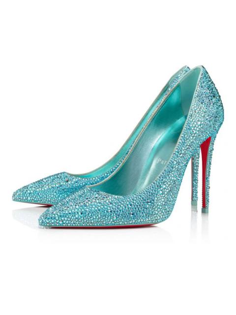 Christian Louboutin Kate Strass BERMUDA/AQUA BOHEM/LIN BER | REVERSIBLE