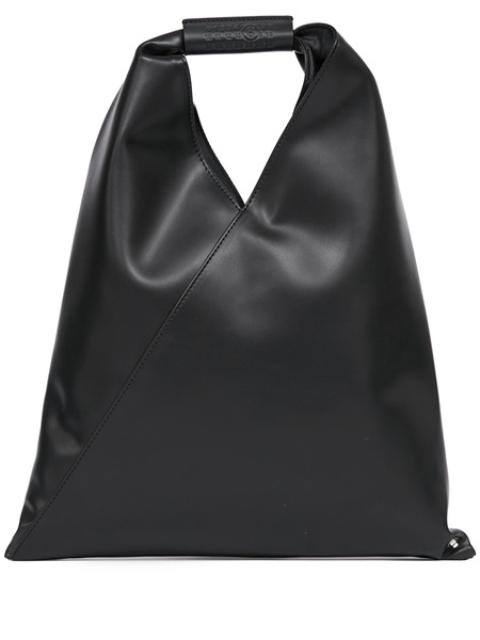 MM6 Maison Margiela Small Japanese leather tote bag | REVERSIBLE