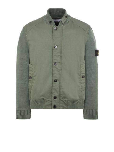 Stone Island 43935 BIO RASO WITH BIO-ALLOY™ LIGHT COVER-TC AND KNIT ...
