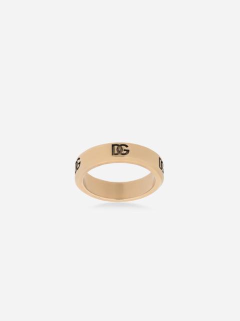 Dolce & Gabbana Wedding ring with DG logos | REVERSIBLE