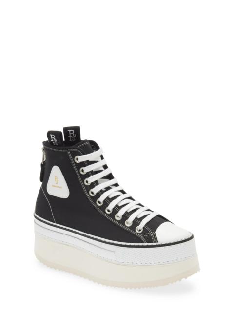 R13 Platform High Top Sneaker | REVERSIBLE