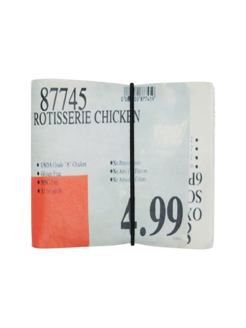 Praying White Rotisserie Chicken Wallet | REVERSIBLE