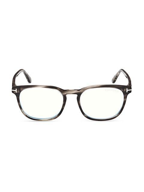 TOM FORD 53MM Round Optical Glasses | REVERSIBLE