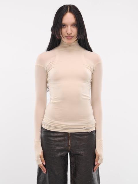 Y/Project Trompe L'Oeil Turtleneck Top | REVERSIBLE Y/Project Trompe L'Oeil Turtleneck Top | REVERSIBLE