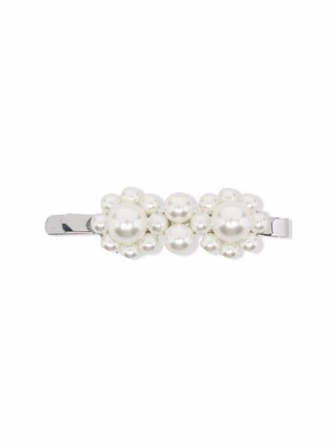 Simone Rocha pearl-embellished hair clip | REVERSIBLE