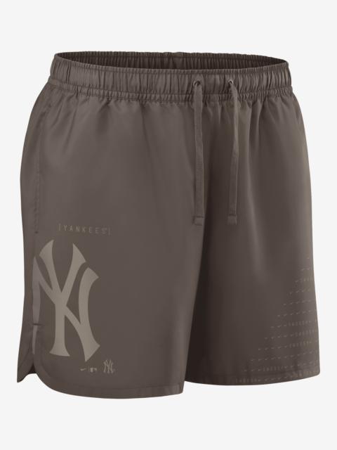 Nike New York Yankees Statement Nike Men's MLB Shorts | REVERSIBLE