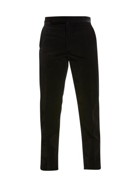 Ralph Lauren Men's Velvet Side-Fastener Pants | REVERSIBLE