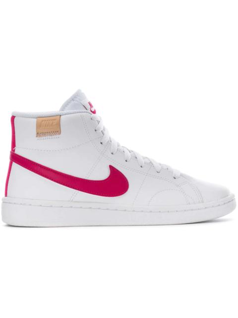 Nike Nike Court Royale 2 Mid White Rush Pink (W) | REVERSIBLE