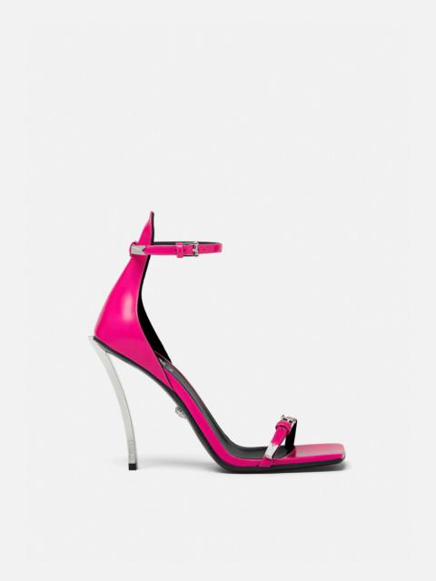 VERSACE Pin-Point Sandals | REVERSIBLE