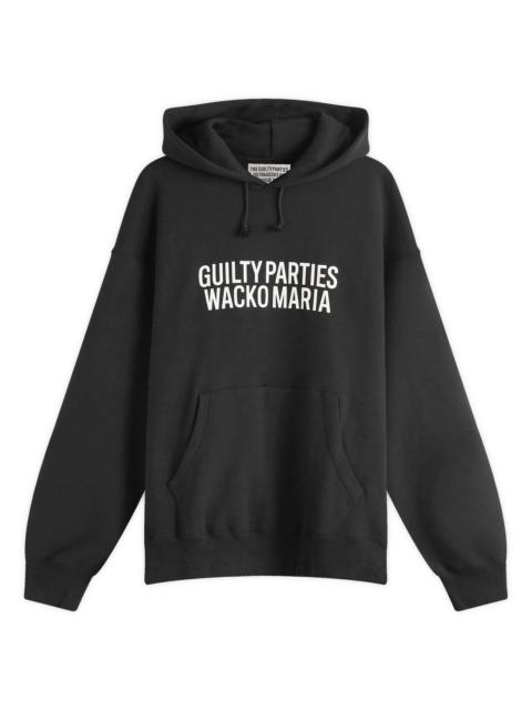 WACKO MARIA Wacko Maria Logo Hoodie | REVERSIBLE