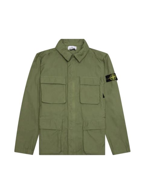 Stone Island Stone Island Field Jacket 'Olive' | REVERSIBLE