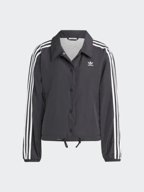 adidas Adicolor Classics 3-Stripes Coach Jacket | REVERSIBLE