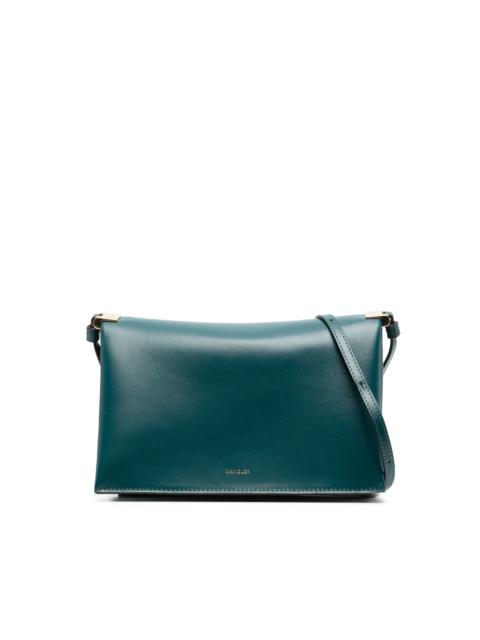 WANDLER logo-stamp leather shoulder bag | REVERSIBLE