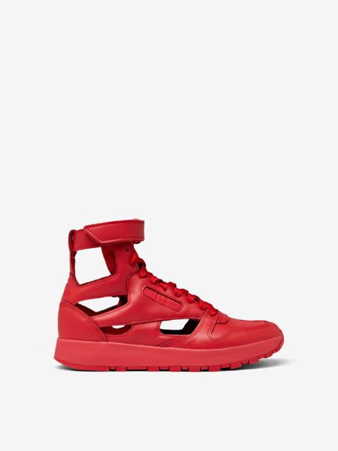 Maison Margiela MM x Reebok Classic leather Tabi high-top sneakers ...