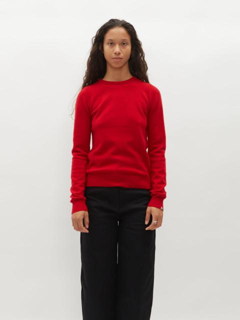 extreme cashmere n°41 Body Sweater — Heart | REVERSIBLE