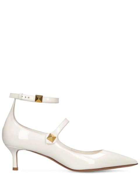 Valentino 50mm Tiptoe patent leather pumps | REVERSIBLE