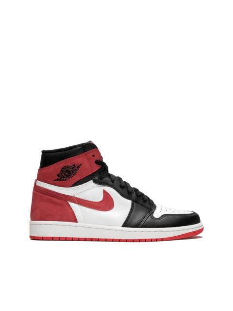 Jordan Air Jordan 1 Retro High OG "Track Red" sneakers | REVERSIBLE