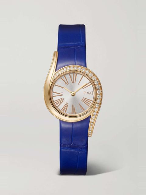 Piaget Limelight Gala Limited Edition 26mm 18-karat rose gold ...