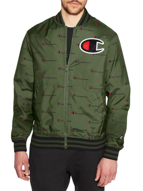 Champion Script Varsity Jacket | REVERSIBLE