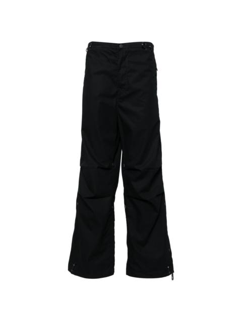 Kiko Kostadinov Tonino Utility Trousers Night Black Kiko Kostadinov Tonino Utility Trousers Night Black