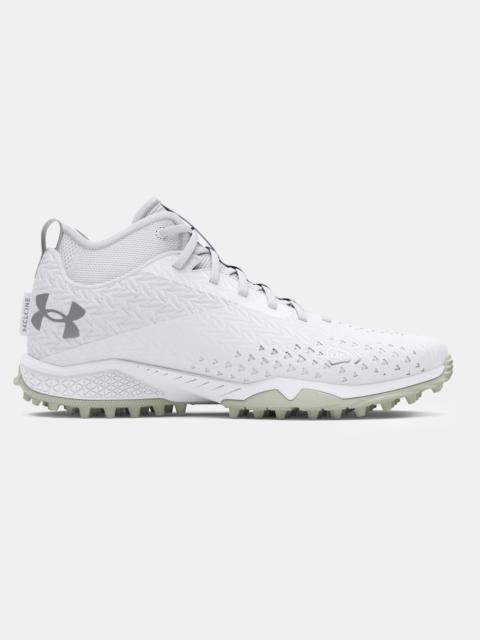Under Armour Men's UA Spotlight Turf Lacrosse Shoes | REVERSIBLE