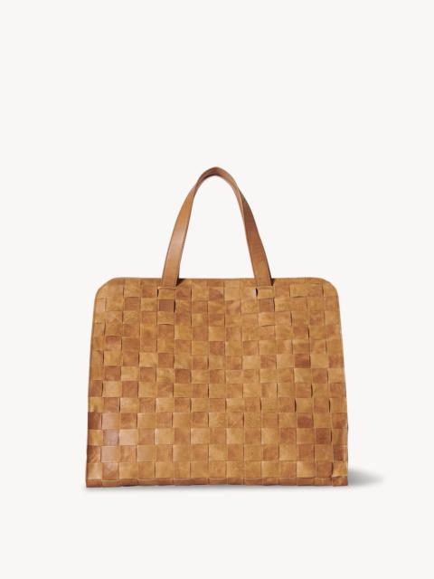 The Row Ben Bag in Leather | REVERSIBLE