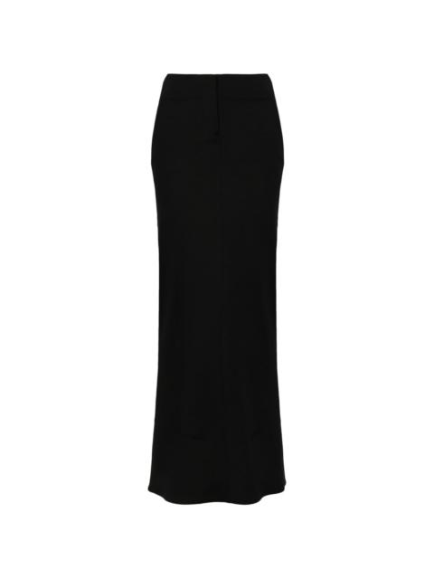Jacquemus La Jupe Escala Maxi Skirt Reversible