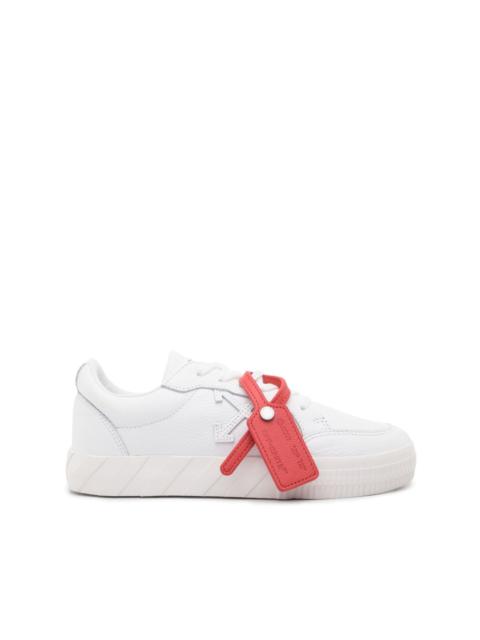 Off-White Low Vulcanized leather sneakers | REVERSIBLE