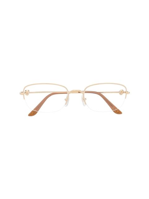 Cartier round-frame glasses | REVERSIBLE