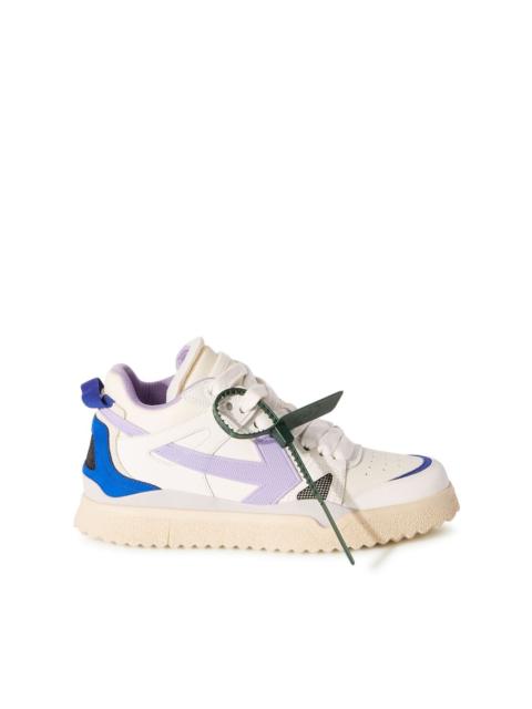 Off-White Sponge leather sneakers | REVERSIBLE