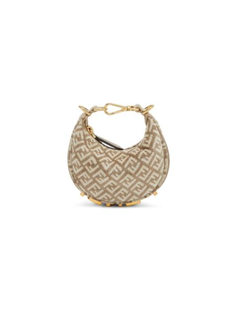 FENDI Nano Fendigraphy hobo bag | REVERSIBLE