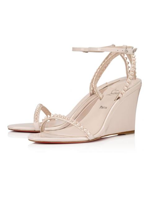 Christian Louboutin So Me Wedge Beige | REVERSIBLE