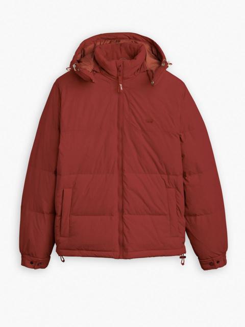 Barbour Barbour OS Down Transport Jacket | REVERSIBLE Barbour Barbour OS Down Transport Jacket | REVERSIBLE