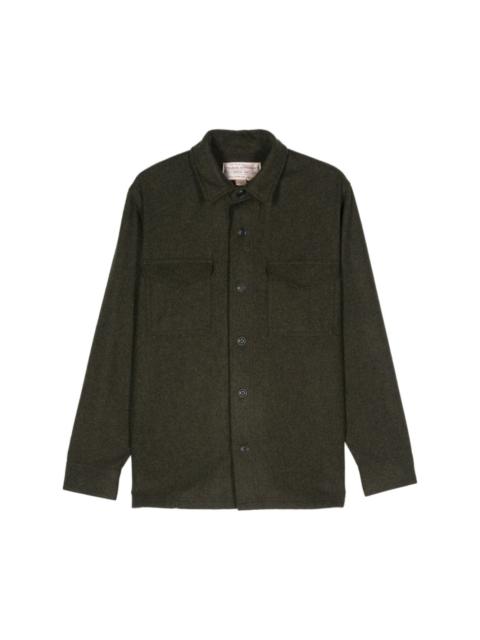 FILSON wool shirt jacket | REVERSIBLE