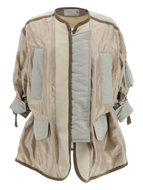 sacai Oversized Light Jacket | REVERSIBLE
