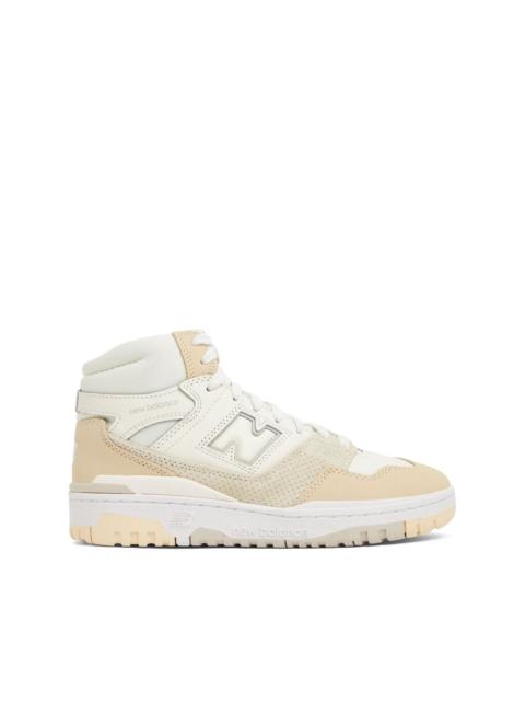 New Balance 650 high-top sneakers | REVERSIBLE