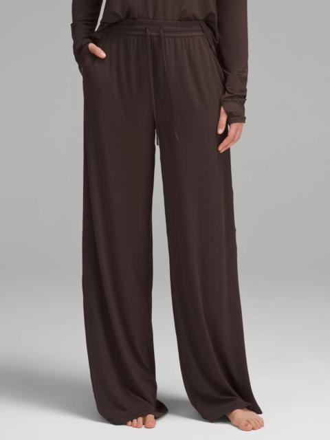 lululemon Modal High-Rise Wide-Leg Lounge Pant | REVERSIBLE