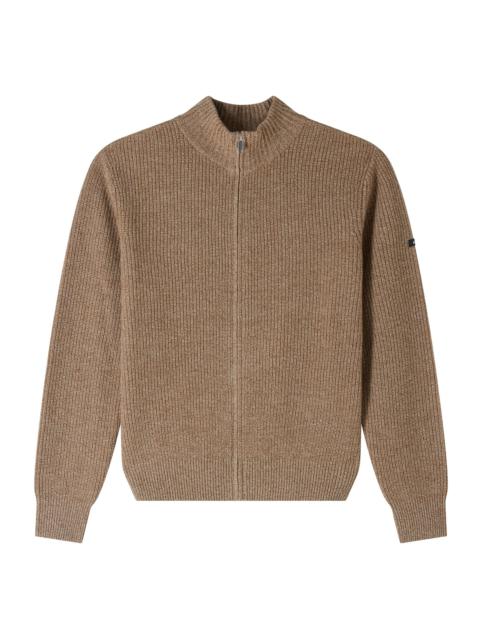 Cav Empt Cotton Zip Up Knit Khaki | REVERSIBLE Cav Empt Cotton Zip Up Knit Khaki | REVERSIBLE