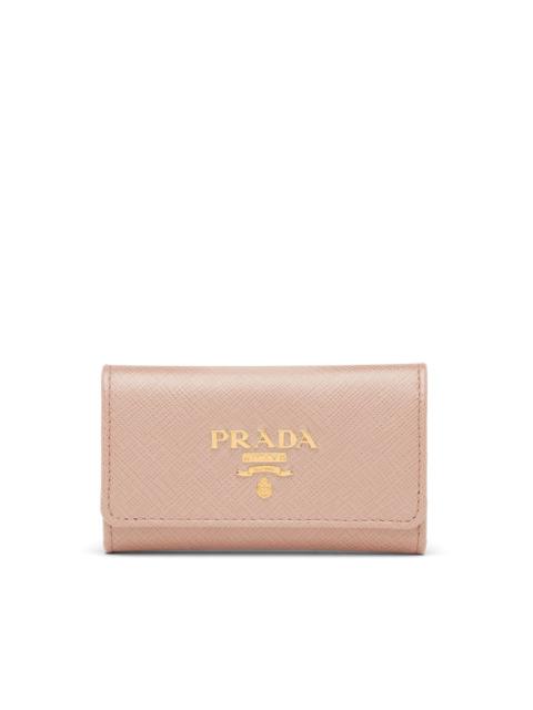 Prada snap key case | REVERSIBLE