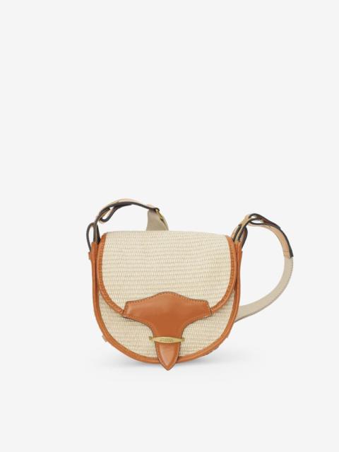 Isabel Marant BOTSY SMALL SATCHEL RAFFIA BAG | REVERSIBLE
