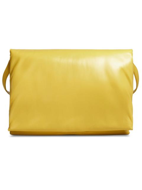 Marni Maxi Prisma bag in calfskin leather | REVERSIBLE