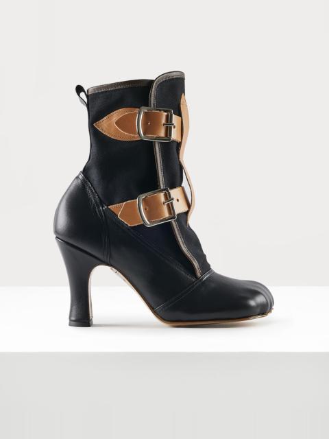 Vivienne Westwood BONDAGE BOOT BLACK | REVERSIBLE